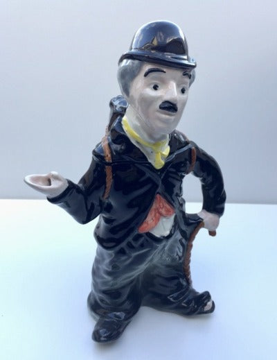 Charlie Chaplin Teapot both studies – TeapotWorld
