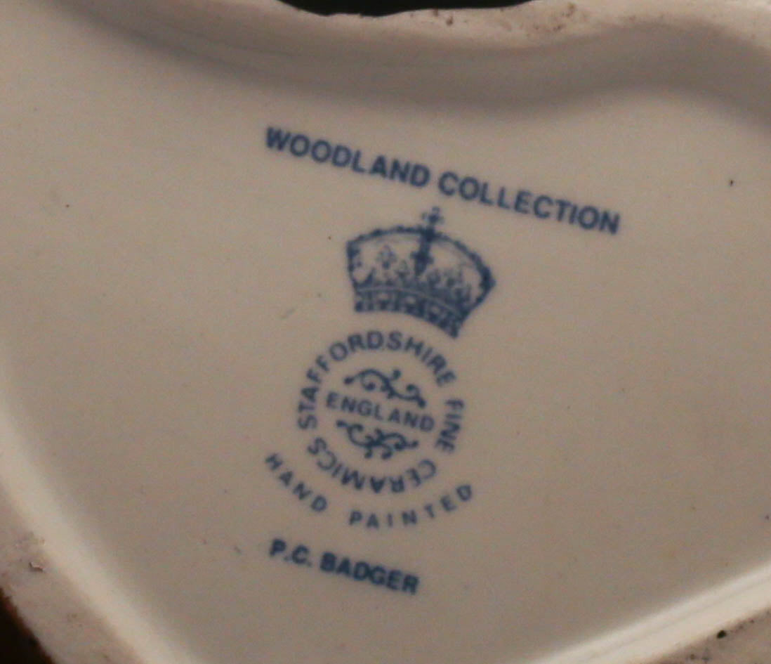 Badger Policeman SFC Teapot – TeapotWorld