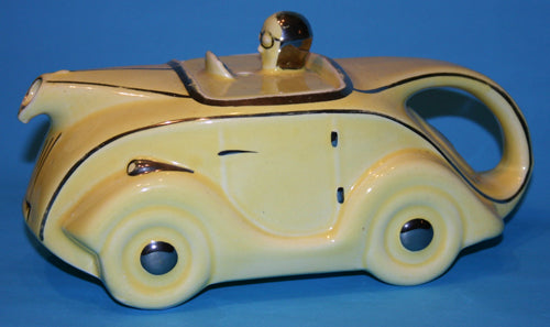 Racing Car teapot OKT 42 – TeapotWorld