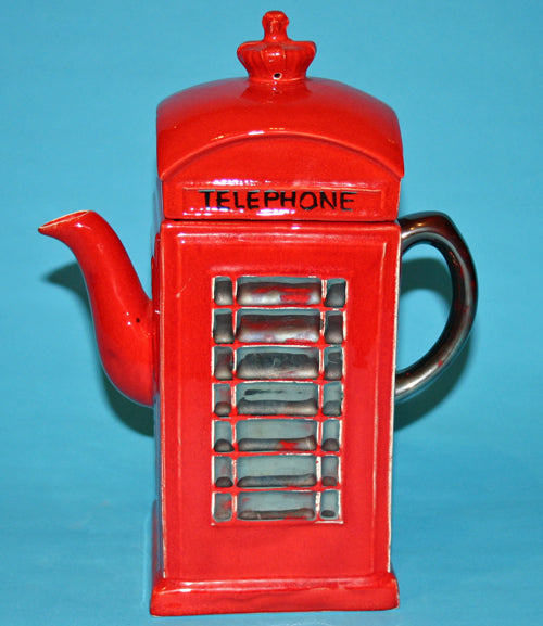 Telephone box Teapot – TeapotWorld