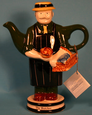Butcher Teapot, from the original Tony Carter range. – TeapotWorld