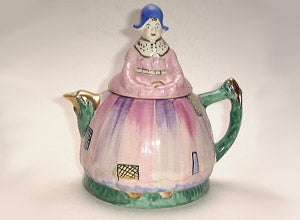 Dutch Lady teapot, beautifully painted and modelled – TeapotWorld