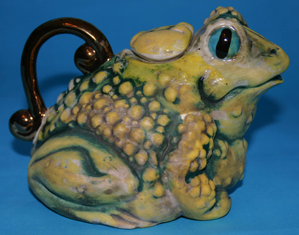 Toad Teapot by Andy Titcomb – TeapotWorld