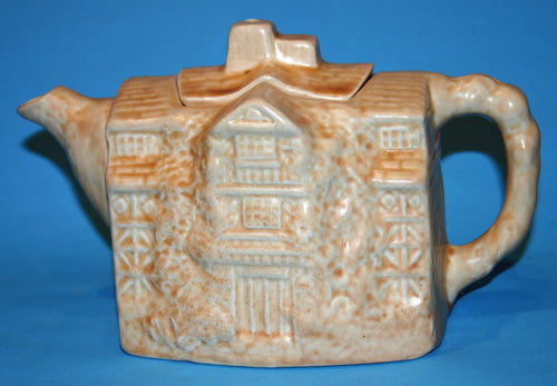Cottage Teapot by Arthur Wood – TeapotWorld