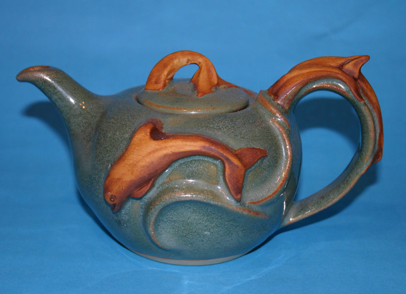 Dolphin green – TeapotWorld