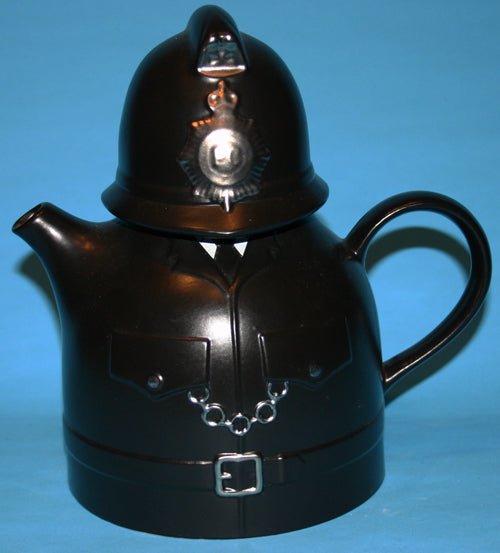 Carltonware Policeman Teapot – TeapotWorld