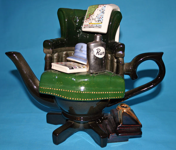 Captains-Chair Teapot by Parrington, large size – TeapotWorld