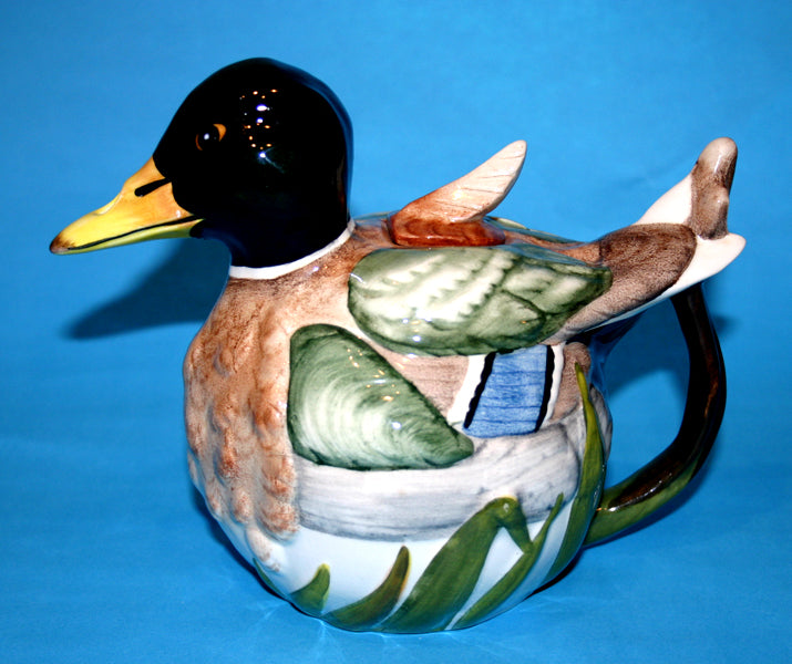 Mallard Duck teapot by S.F.C – TeapotWorld