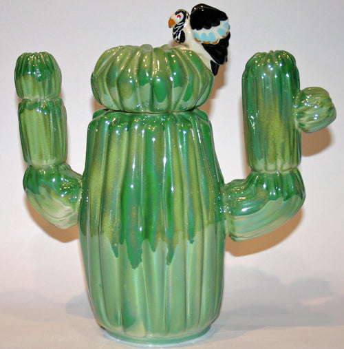 Cactus teapot design by Paul Cardew, South West ceramics – TeapotWorld