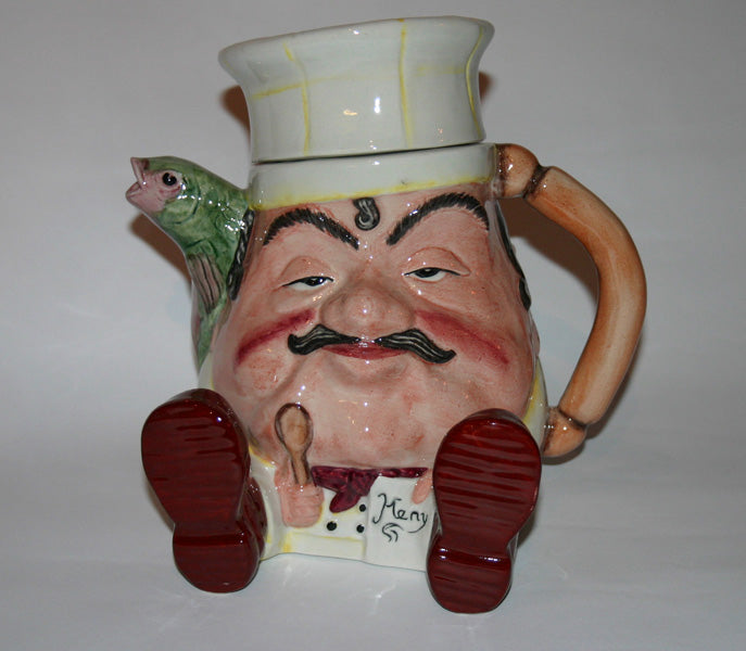 SFC Chef character teapot – TeapotWorld