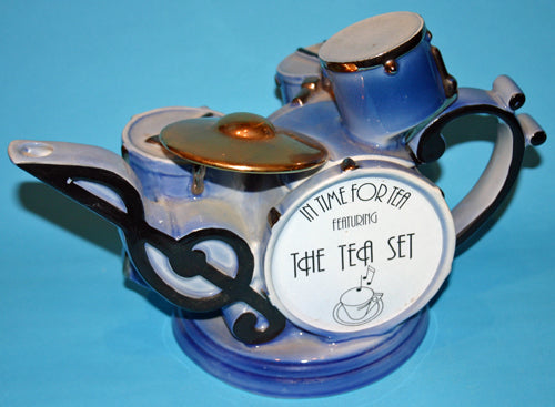 Drum Kit teapot by Parrington – TeapotWorld
