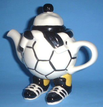 Football small size teapot – TeapotWorld